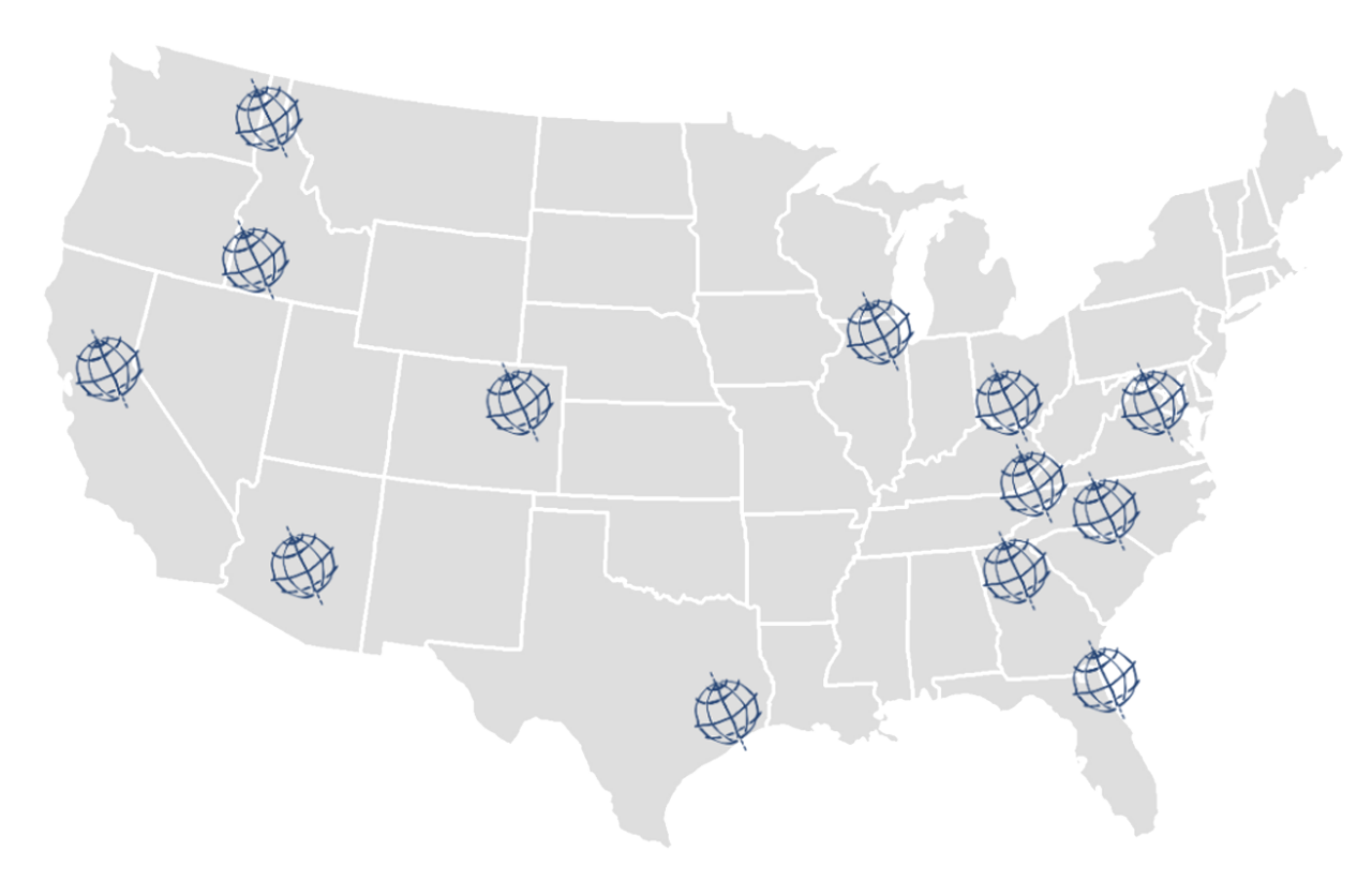 Office Locations - ET Design Build